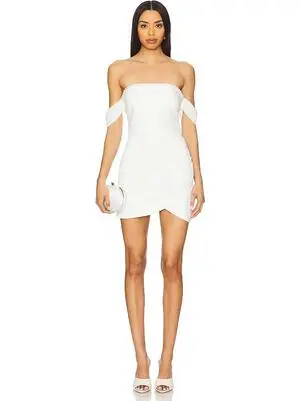 Likely Lula Mini Dress - White