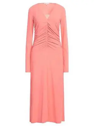 Patrizia Pepe Midi Flared Dress - Pink