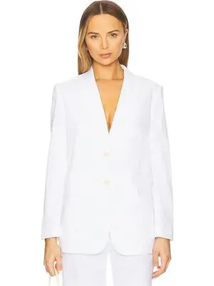 Theory Oversized Blazer - White