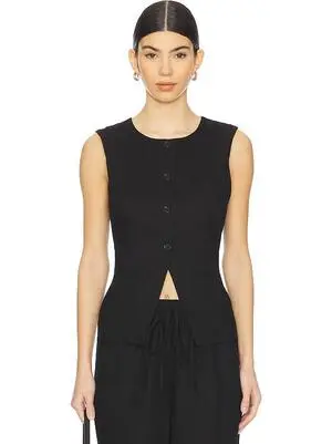 Steve Madden Wesley Top - Black