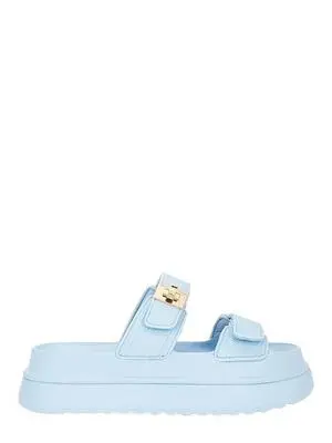 Steve Madden Bigschmona-j Sandal - Light Blue