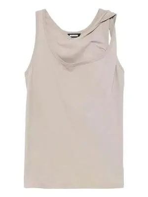 MOOHONG Moohong Draped Sleeveless Top