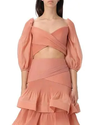 Zimmermann Top Peach