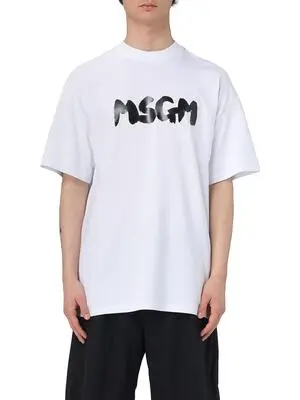 MSGM T-shirt Men White 1