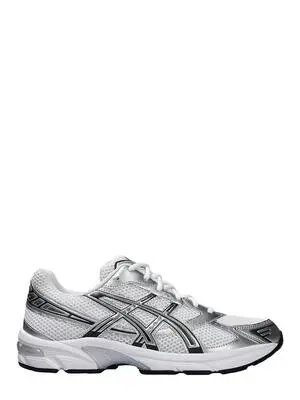 Asics Asics Gel-1130 Synthetic Leather And Mesh Sneakers White