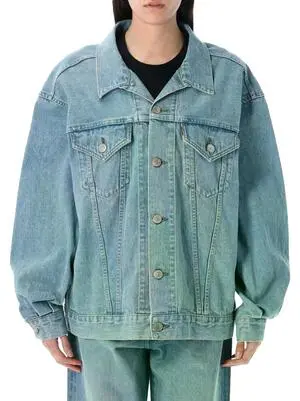 Junya Watanabe Cotton Jacket - Blue