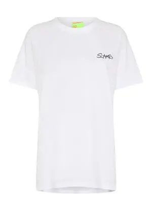 AMIR SLAMA Cotton T-shirt - White
