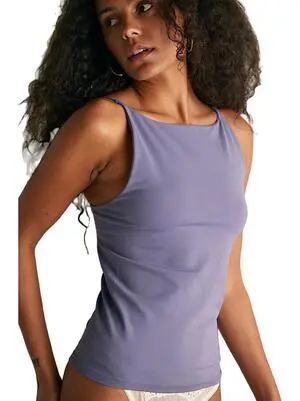 Free People Round Two Cami Heron
