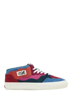 VANS X Parra Premium Half Cab 33 'abstract Art' Sneakers - Multicolor