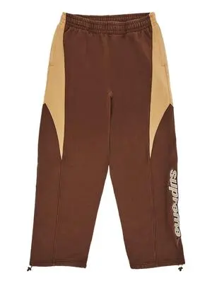 Supreme Division Sweatpant - Brown