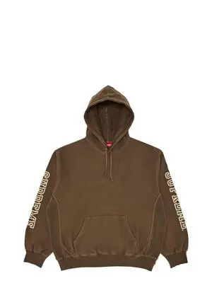 SUPREME Supreme Collegiate Sleeve Hooded Sweatshirt