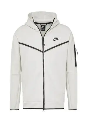 Nike Nike Tech Fleece Full Zip Hoodie Cream