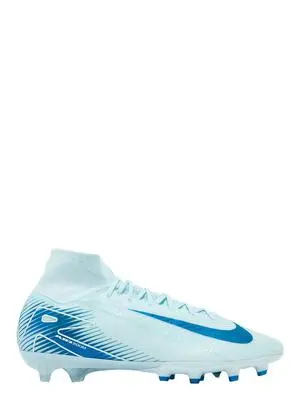 Nike Zoom Mercurial Superfly 10 Elite Ag Soccer Cleats - Blue