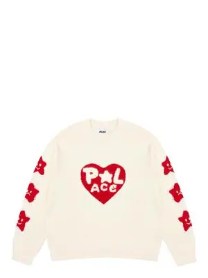PALACE Cosy Knit - White