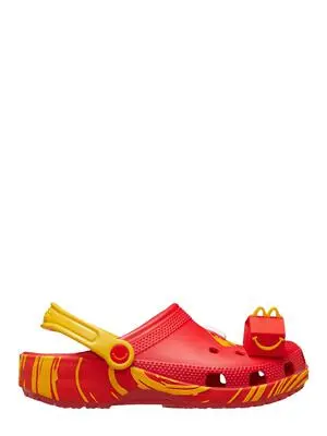 CROCS Mcdonald's X Classic Clog 'happy Meal - Red