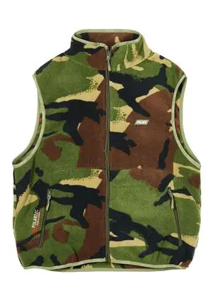 PALACE Polartec Vest Woodland Dpm - Multicolor
