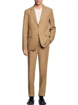 Sandro Suit Jacket - Nut