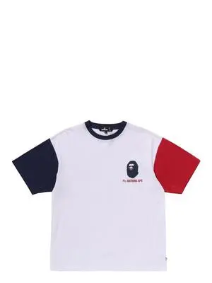 A BATHING APE Print 7 Tee Shirt - White