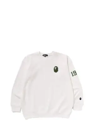 A BATHING APE Crewneck Sweatshirt - Ivory