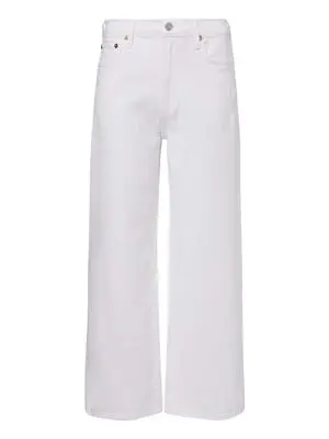 AGOLDE Agolde Harper Crop Wide-Leg Jeans