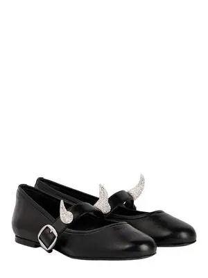 Coperni X Disney® Mary Jane Flats - Black