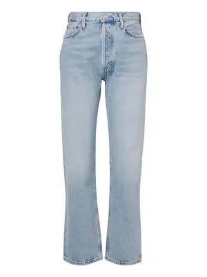 AGOLDE 90s Pinch Waist Straight Leg Jeans - Blue