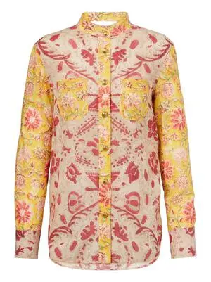 Valentino Garavani Paisley Cotton Shirt - Multicoloured