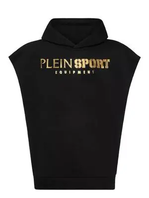 PLEIN SPORT Jogging Vest - Black
