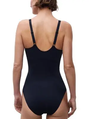 Chantelle Smooth Comfort Sculpting Bodysuit - Black