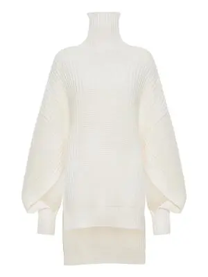 A.W.A.K.E. MODE Draped Wool Sweater