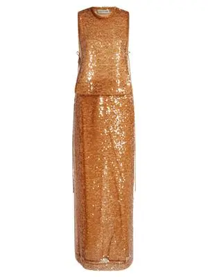 CHRISTOPHER ESBER Illuminate Sequined Gown