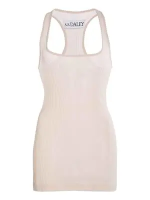S.S.DALEY Amelia Tank Top - Nude