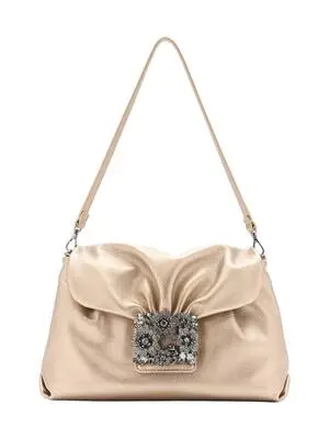 ROGER VIVIER Efflorescence Evening Bag - Gold