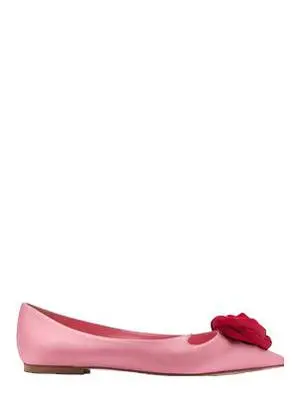 ROGER VIVIER I Love Vivier Ballet Flats - Pink