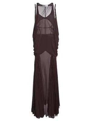 CHRISTOPHER ESBER Christopher Esber Solea Suspension Maxi Dress