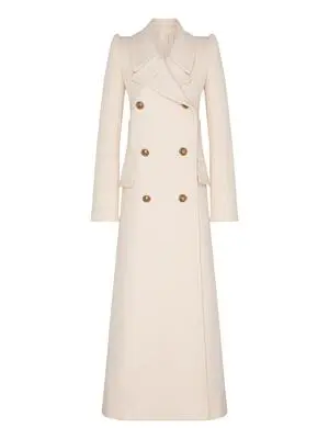 ZIMMERMANN Hypnotic Wool-Blend Coat