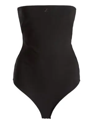 COURREGES Courrèges Strapless Jersey Top