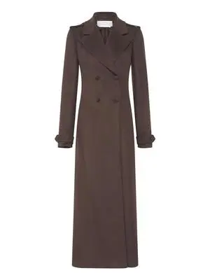 Gabriela Hearst Houstt Double-breasted Coat - Brown