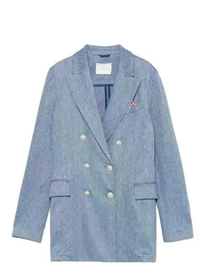 CIRCOLO 1901 Double-breasted Blazer - Blue