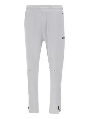 Hugo Boss Logo Track Pants - Grey