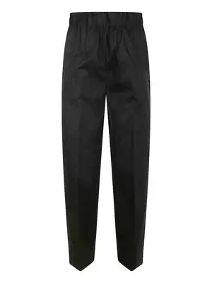 TWINSET Elasticated-waist Trousers - Black