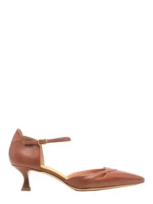 MARA BINI 50mm Naomi Pumps - Brown