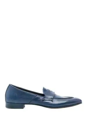 MARA BINI Pat Loafer - Blue