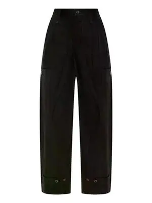 Issey Miyake Wide-leg Trousers - Black