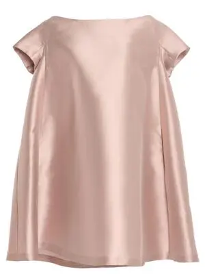 Bernadette Will Asymmetric Mini Dress Pink