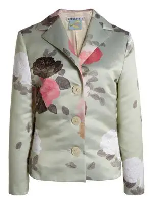 BERNADETTE Elle Floral Blazer