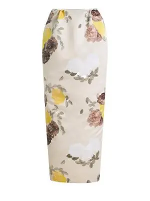 BERNADETTE Damian Floral Maxi Skirt