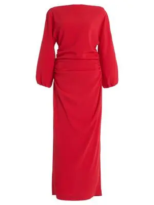Bernadette Ezra Asymmetric Dress Multi