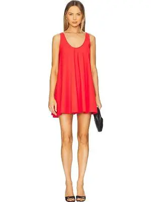 Bondi Born Avila Swing Mini Dress - Red