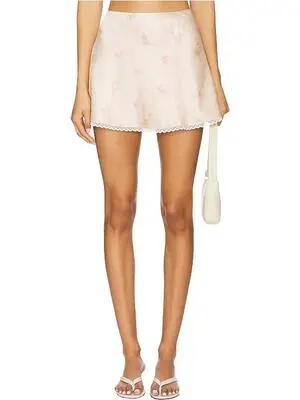 Tularosa Molly Mini Skirt - Blush